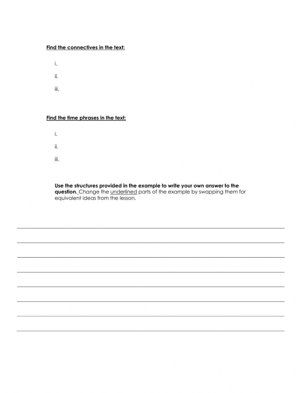 Studio GCSE French 8.2 Parallel Text | rellery | Live