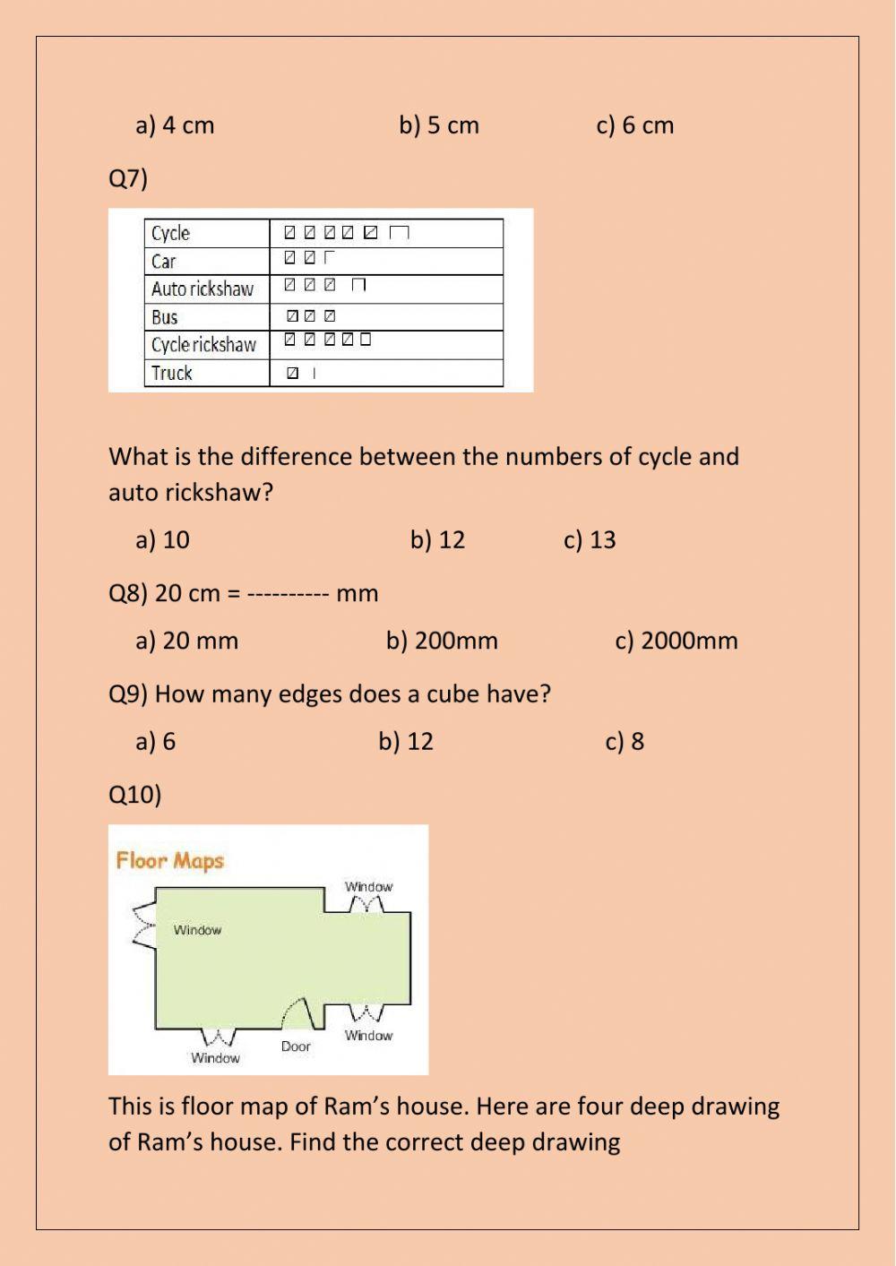 MATHS PT2 CLASS 5 6368233 | PRIYANKAASHISH | Live