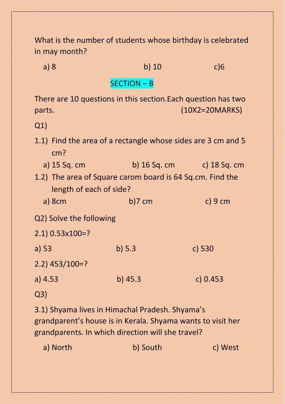 MATHS PT2 CLASS 5 6368233 | PRIYANKAASHISH | Live