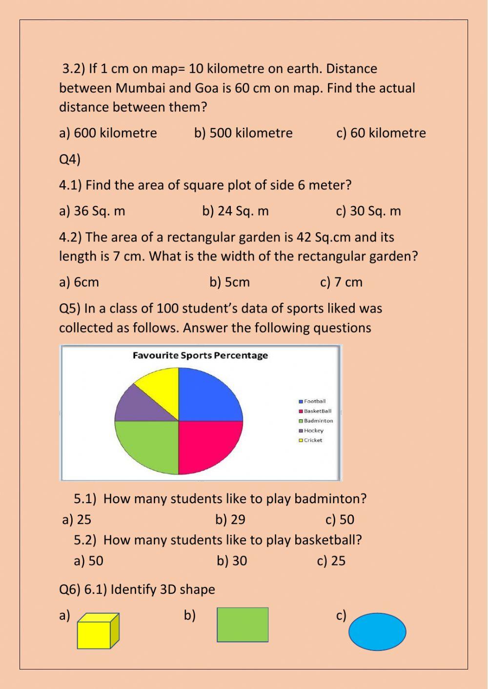 MATHS PT2 CLASS 5 6368233 | PRIYANKAASHISH | Live