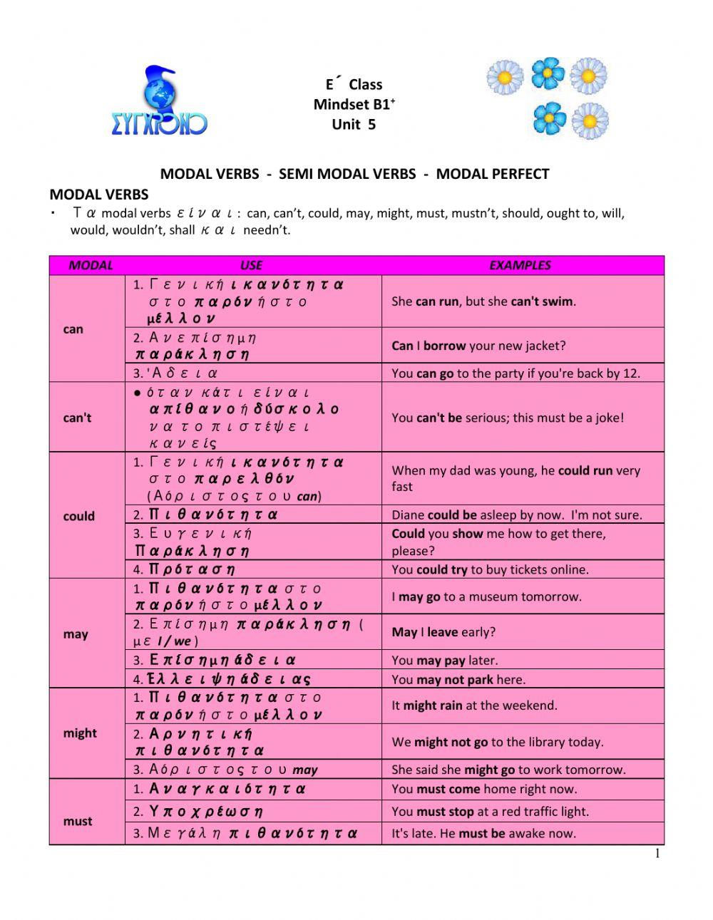 E Grammar 5 worksheet | Live Worksheets