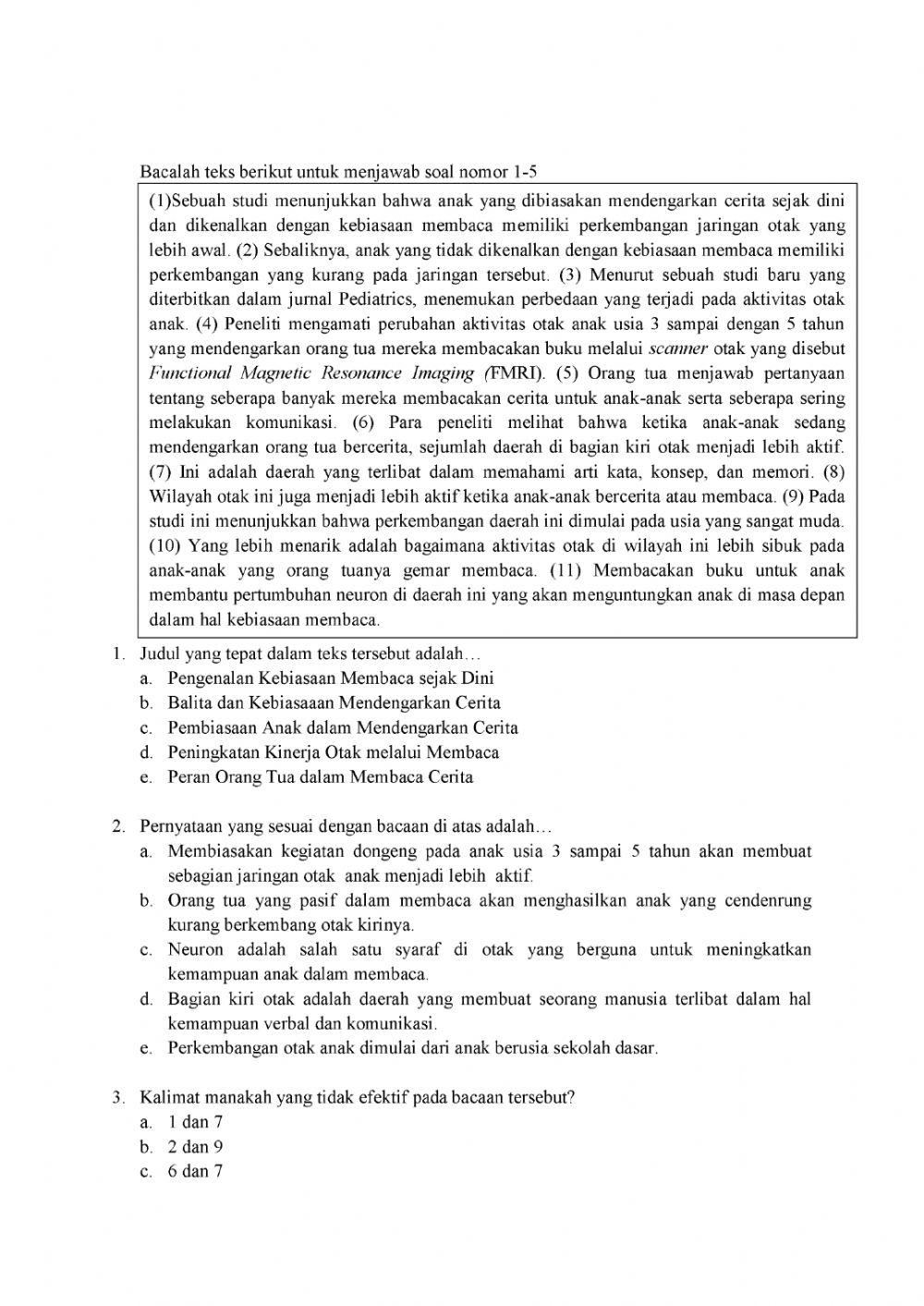 Pbm 21101 worksheet | Live Worksheets