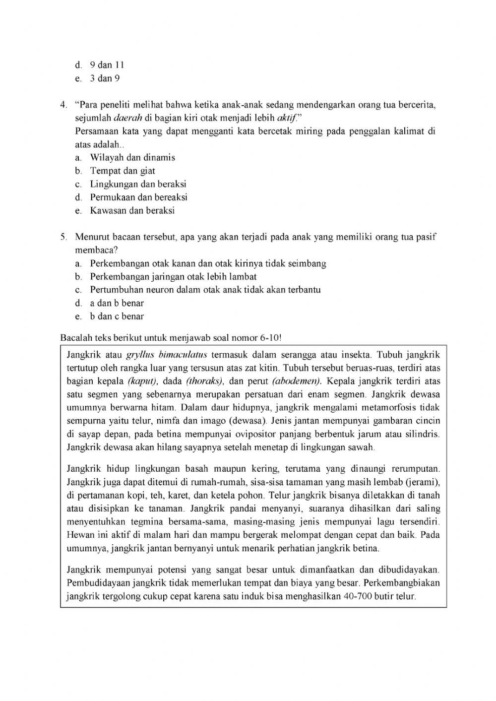 Pbm 21101 worksheet | Live Worksheets