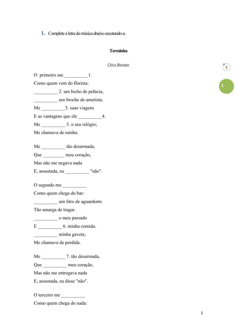 Pretérito perfe… | Free Interactive Worksheets | 647093
