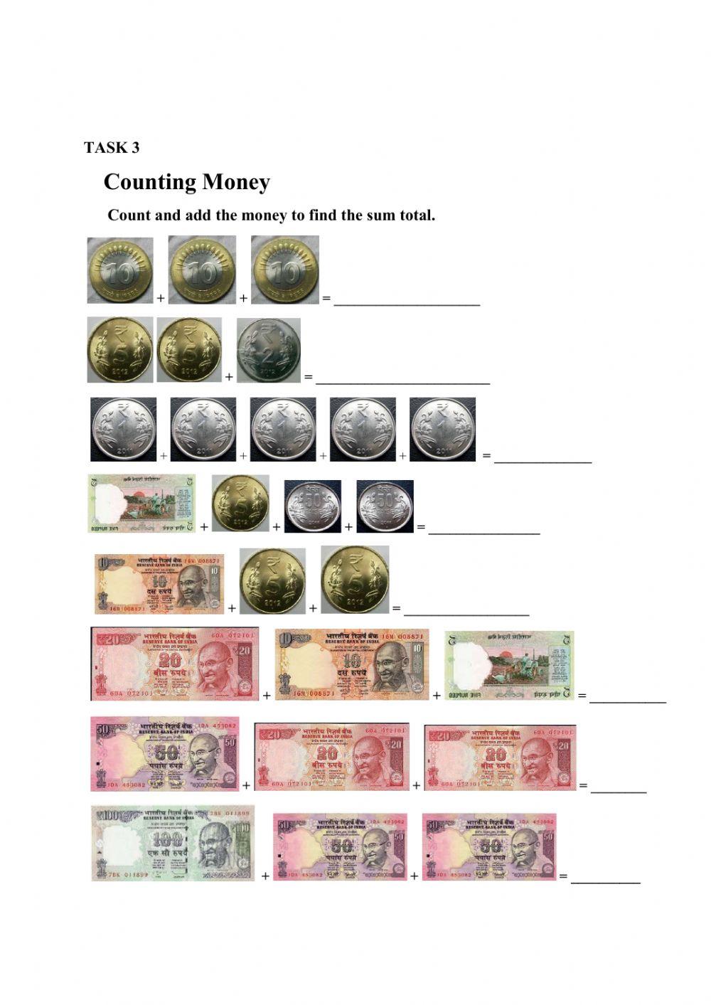611898 | Math - Money | Movina | LiveWorksheets