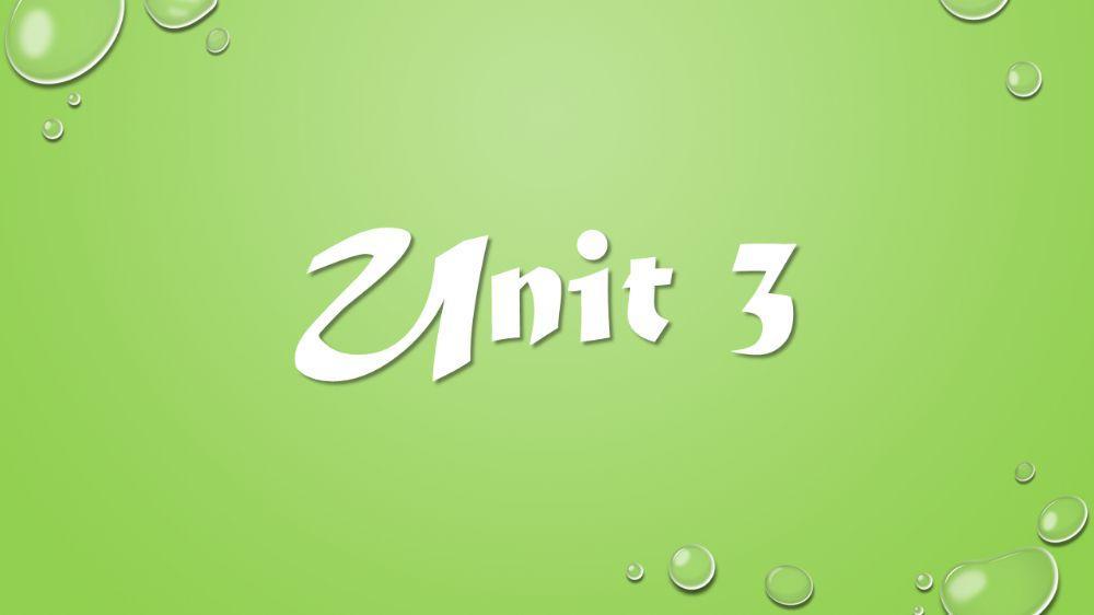Unit 3 Cover worksheet | Live Worksheets