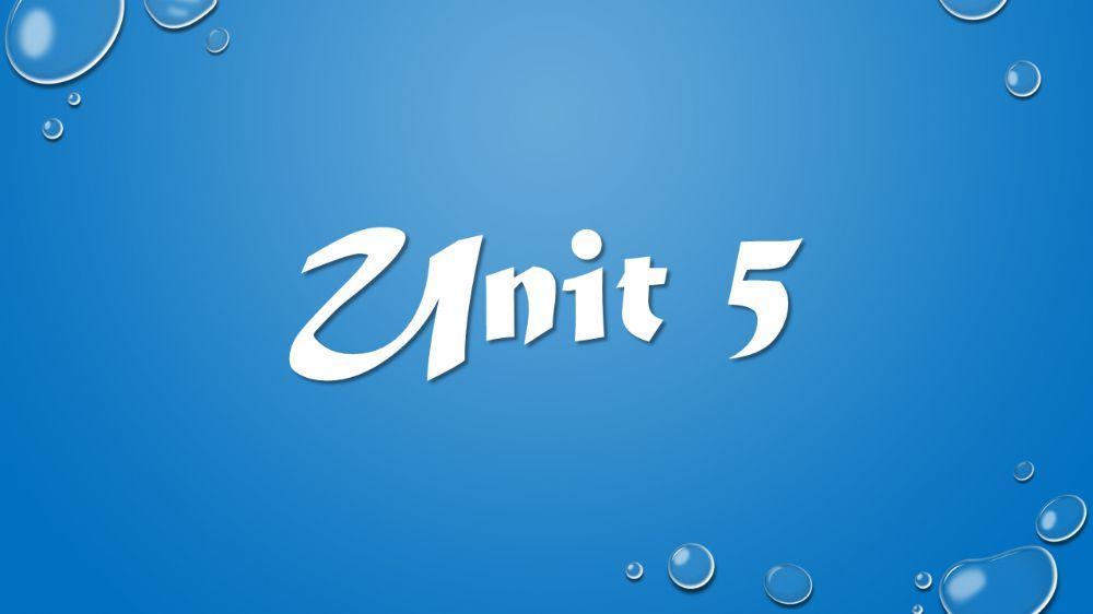 Unit 5 Cover worksheet | Live Worksheets