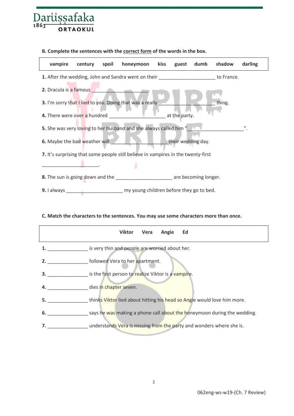 VifV Chapter Seven Reivew | toddjohns | Live