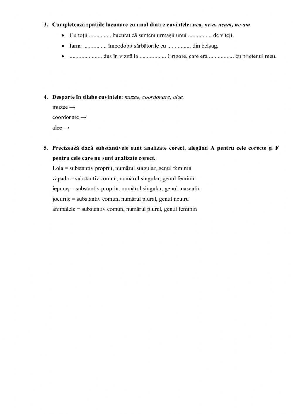 EVALUARE-U.I. ,… | Free Interactive Worksheets | 612380