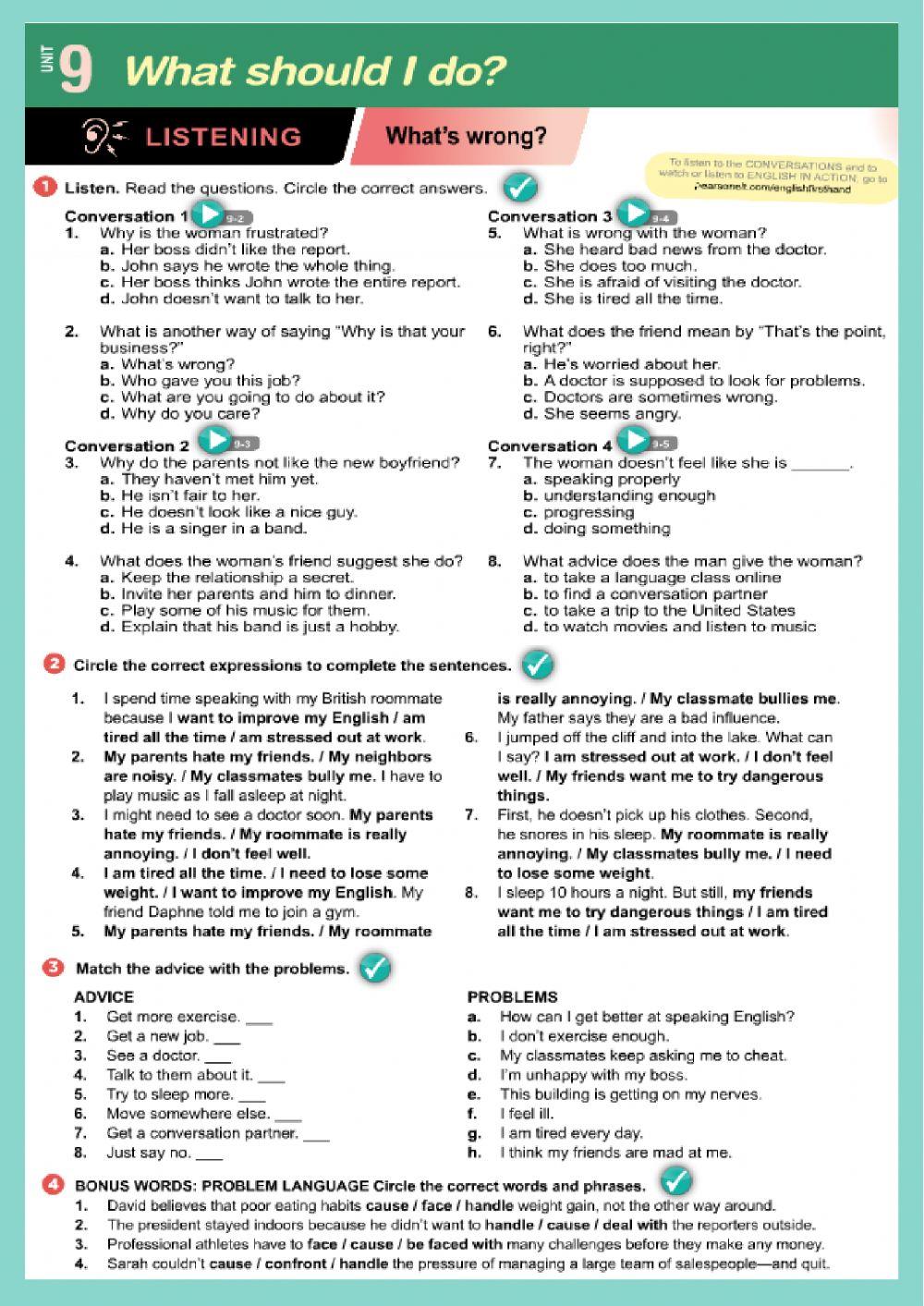 Advice 647877 | chaitanya_yen | Live Worksheets