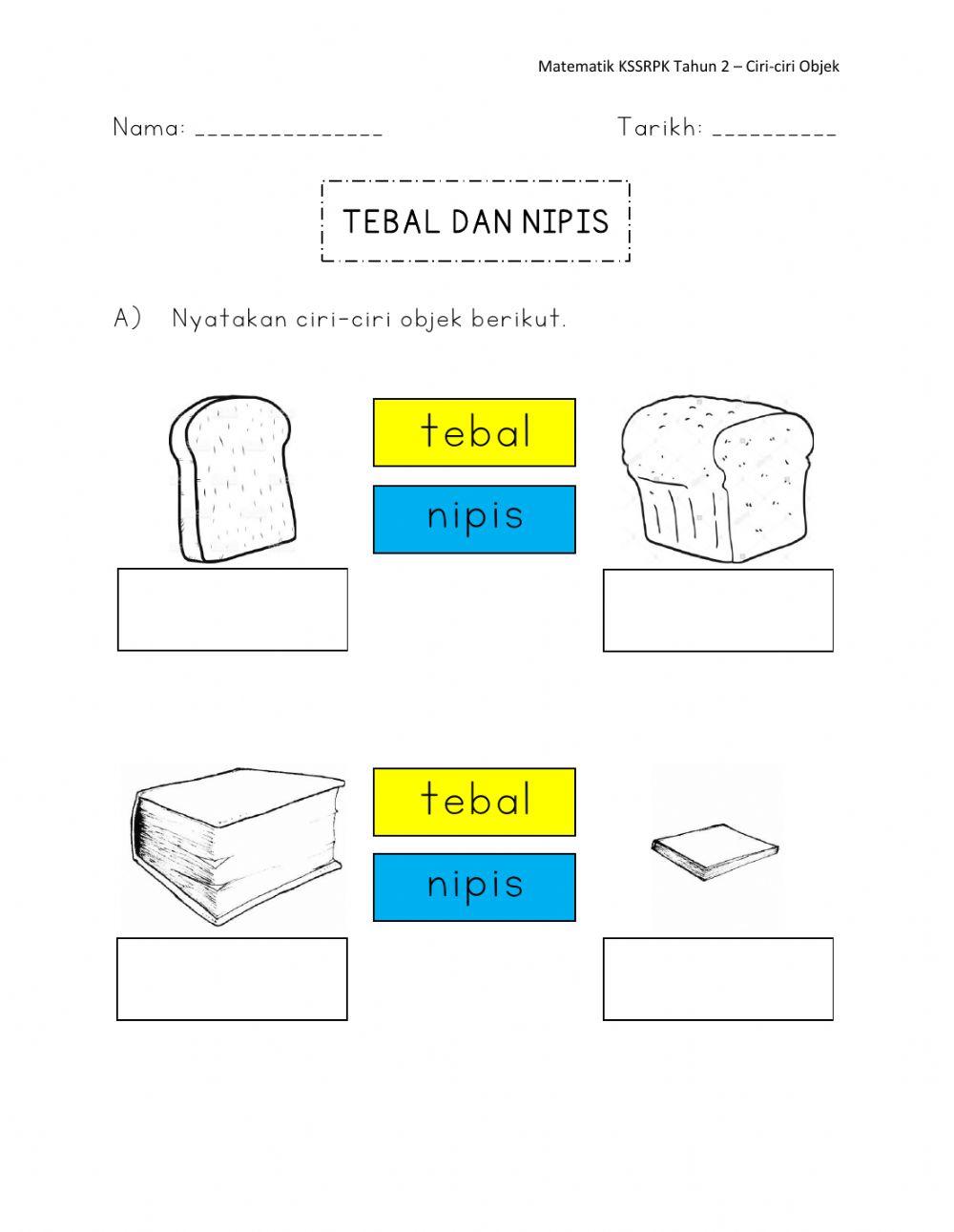 648068 | Lembaran 1: Tebal dan Nipis | fashikin5884