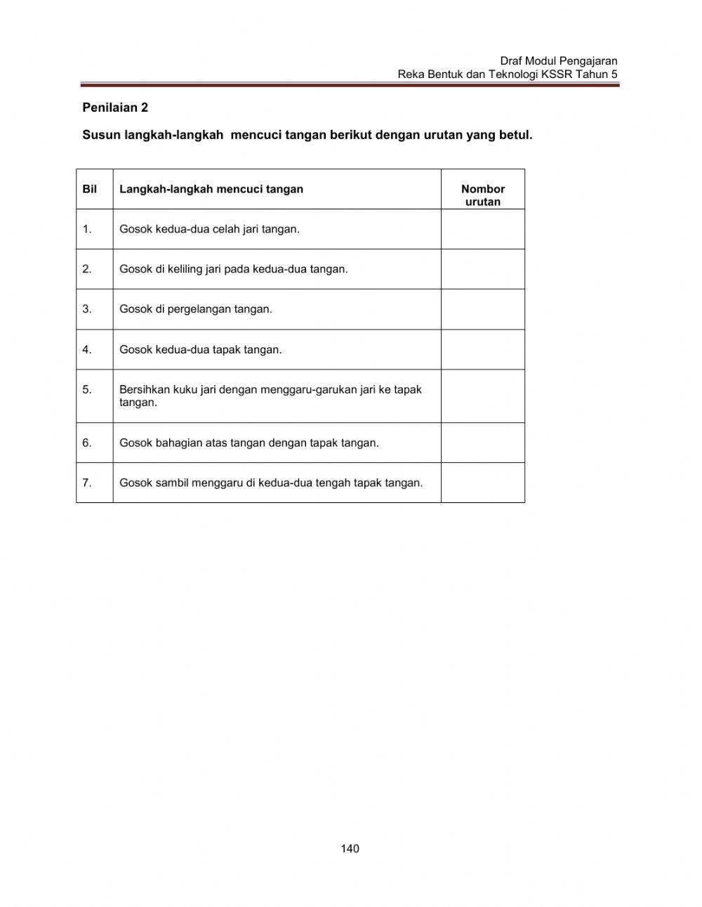 Latihan rbt tahun 5 worksheet | Live Worksheets