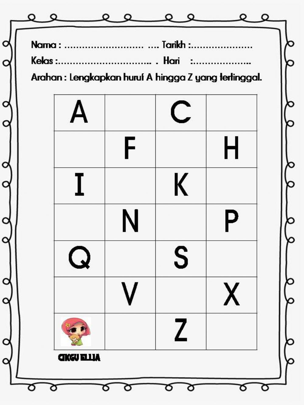 648871 | Latihan huruf besar | ELLIA HERNANI BINTI MOHD