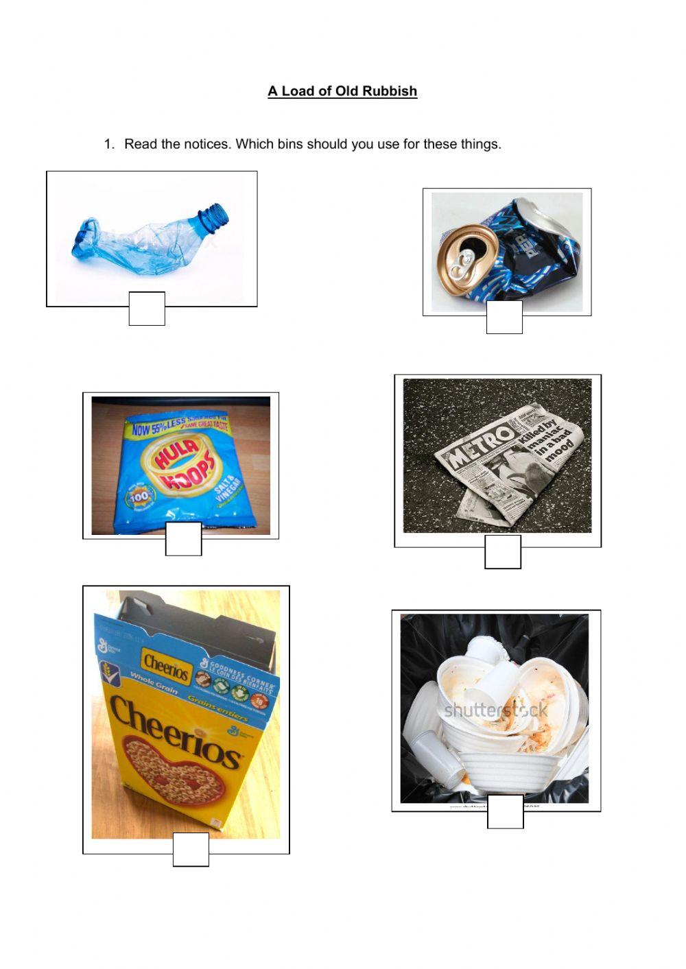 Reading what to put in which bin 649068 | Patrick Amon