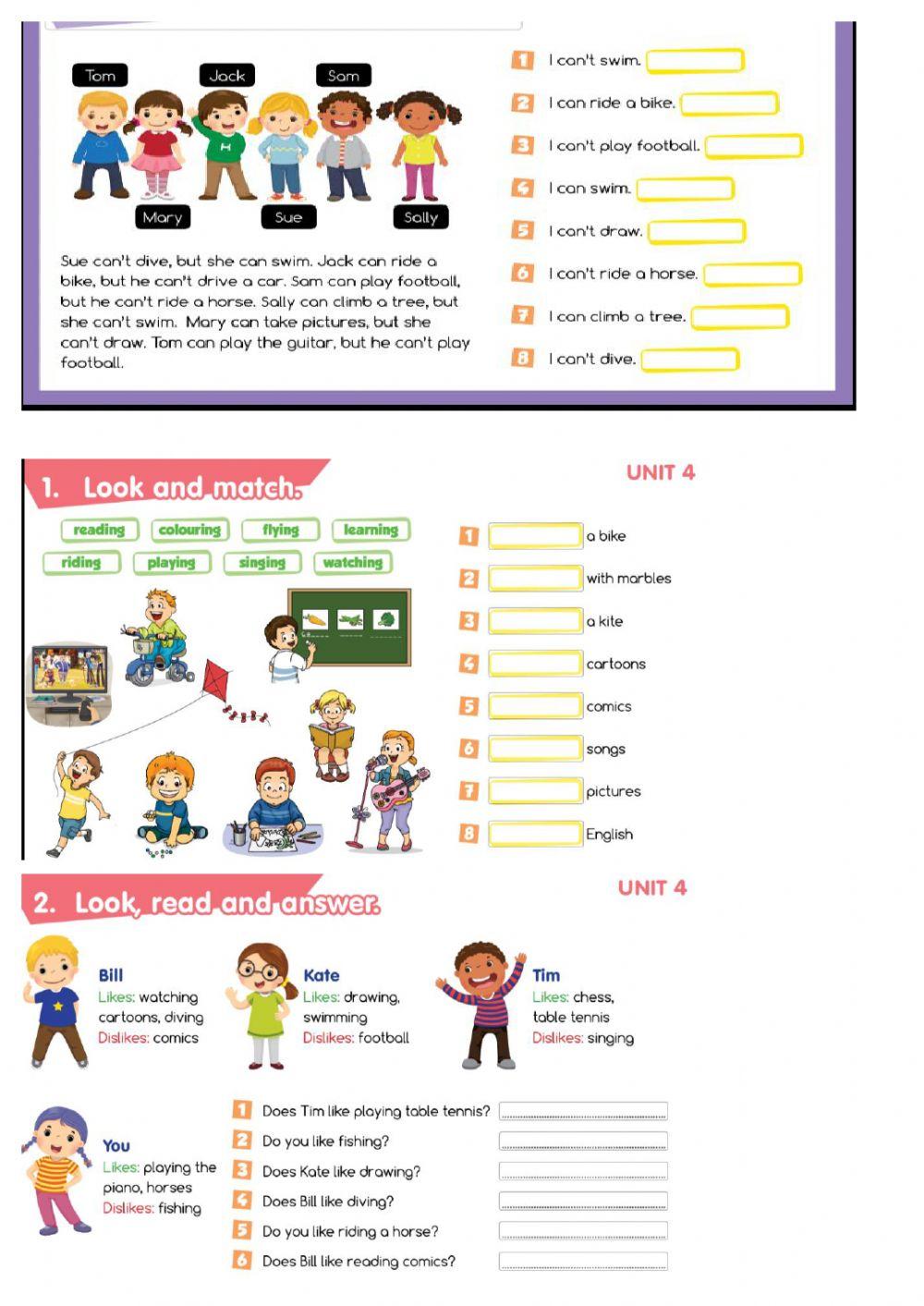 649326 | Cartoon characters | betket | LiveWorksheets