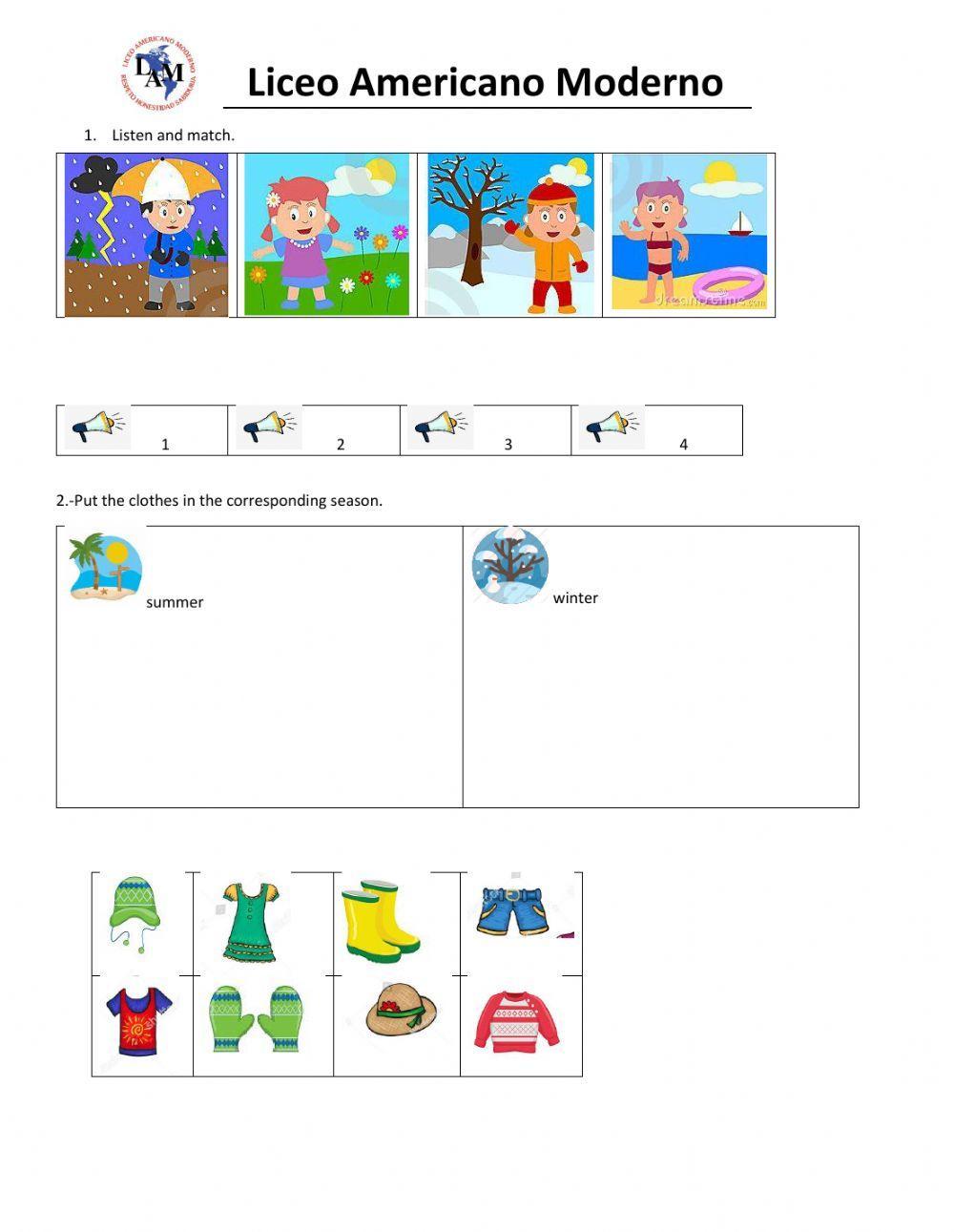 exam preschool 3 online exercise for | Live Worksheets