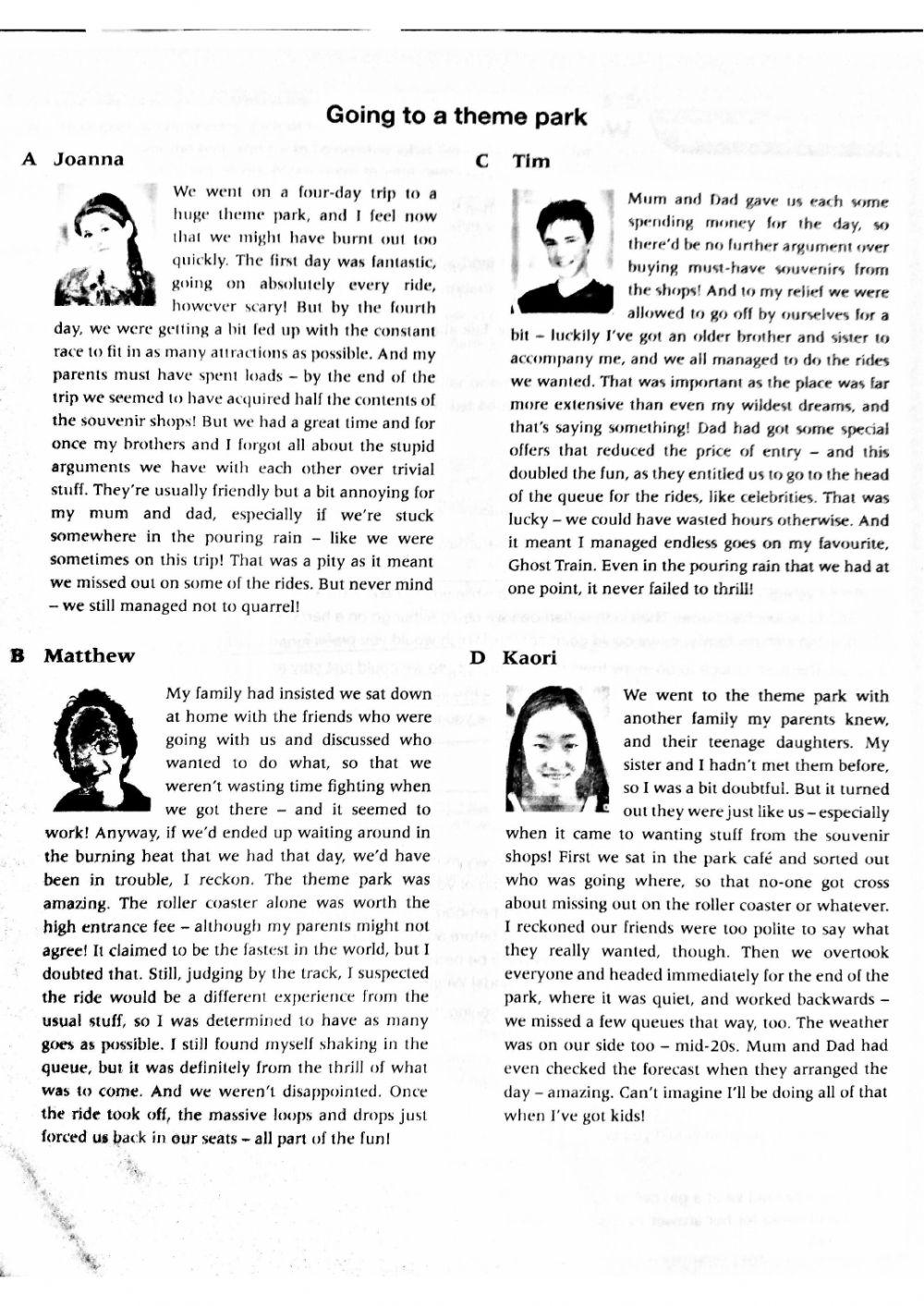 Reading B1 I | LiveWorksheets | 4629586