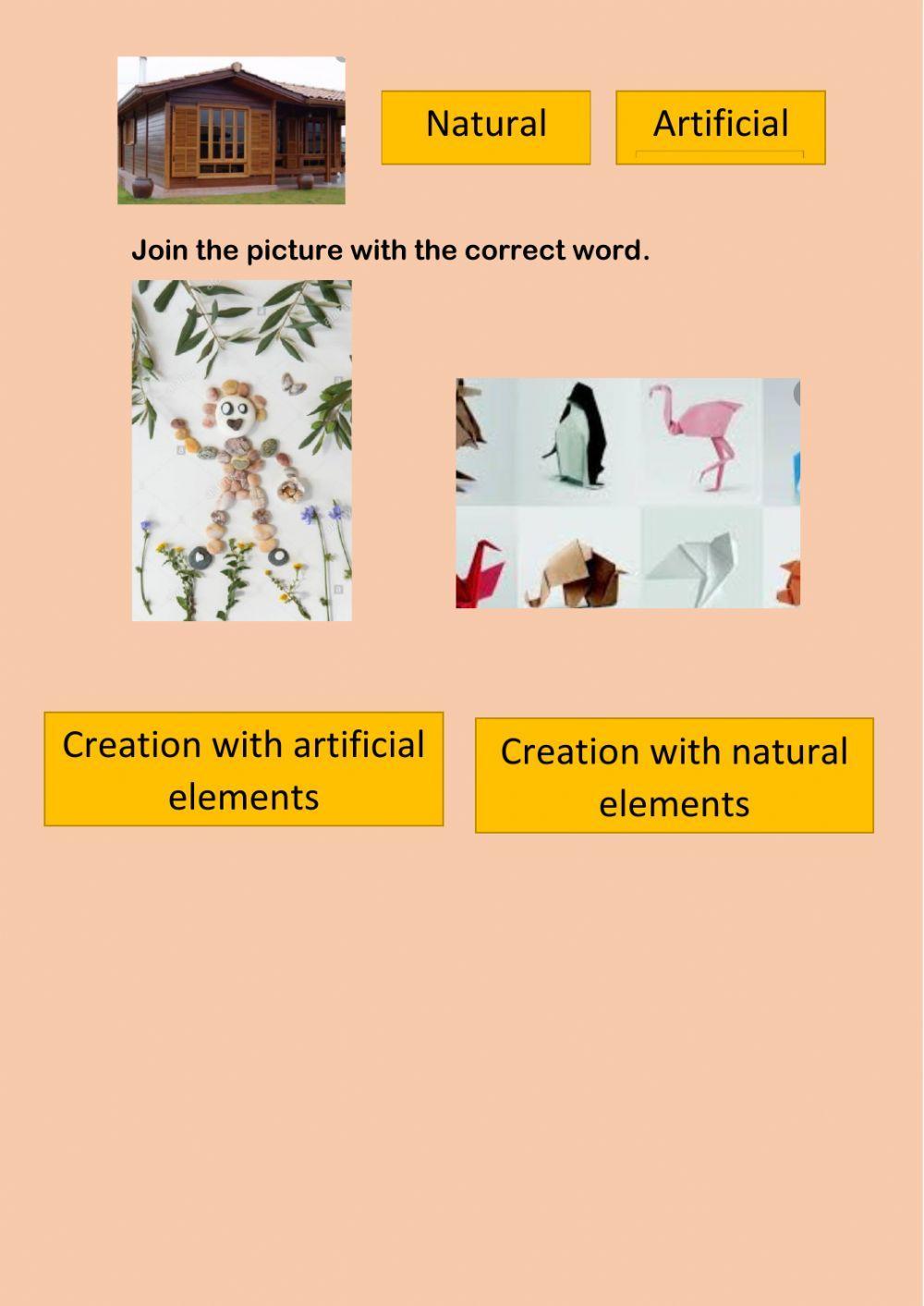 Art lesson interactive worksheet | Live Worksheets