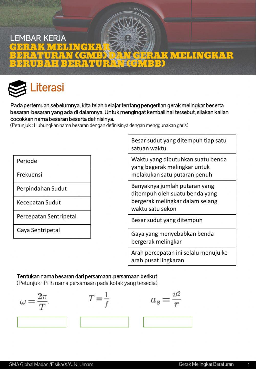 Contoh | Free Interactive Worksheets | 4631825