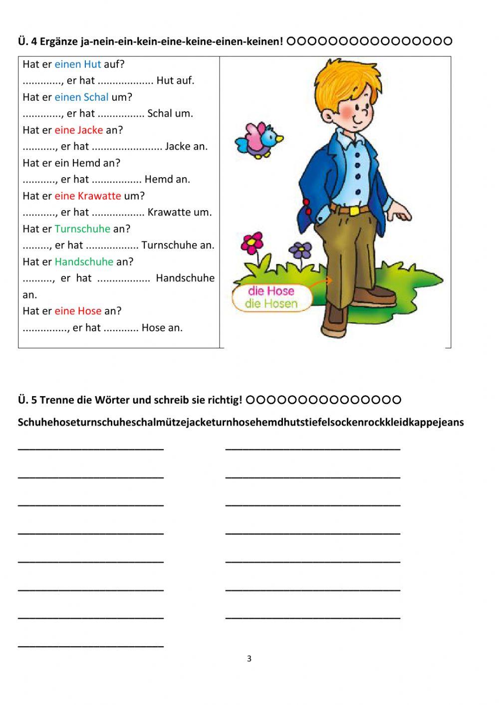 651622 | Kleider | Csakay | LiveWorksheets