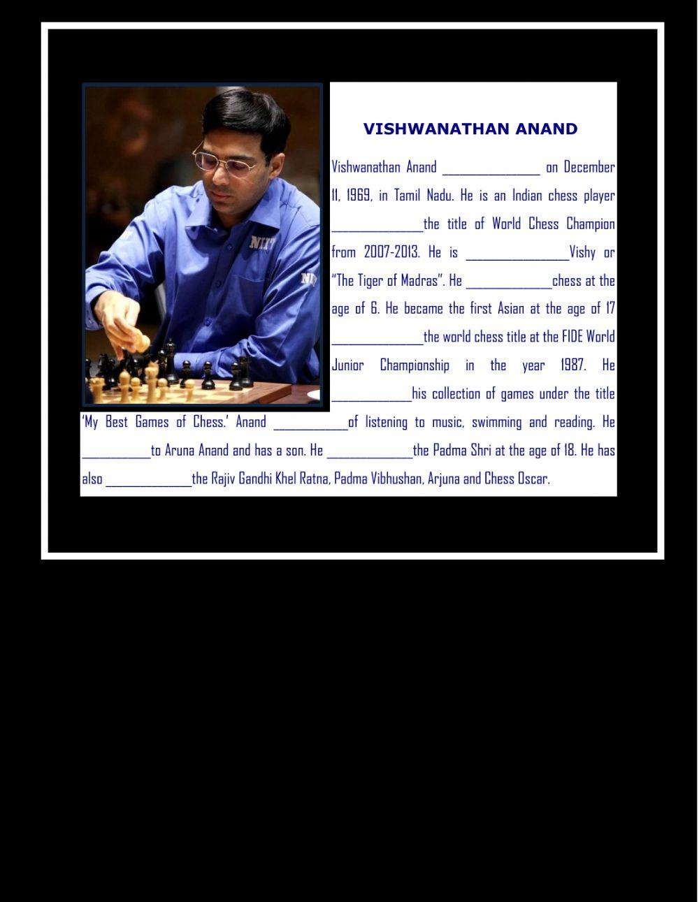 Complete the bio-sketch: online exercise for | Live Worksheets