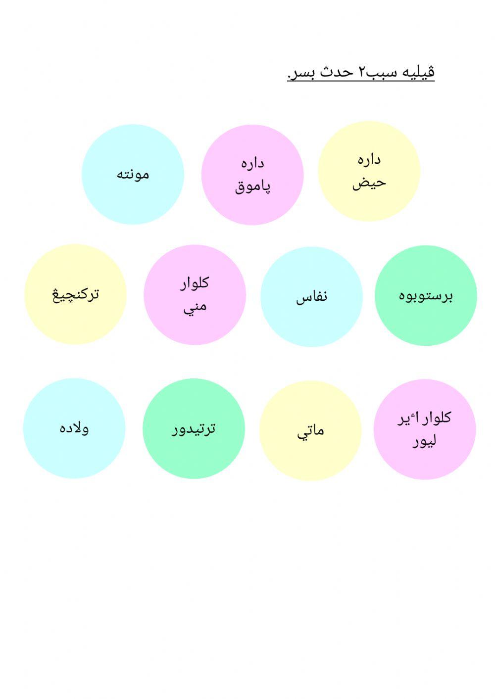 Bersuci Daripada Hadas interactive worksheet | Live Worksheets