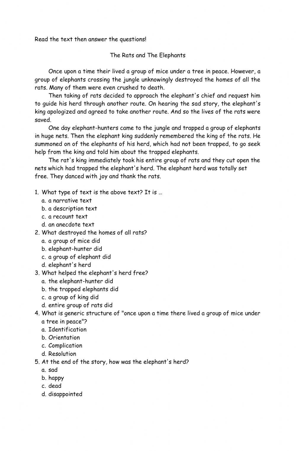 Lkpd-narrative text-pert3 653148 | Abu Hanif | Live