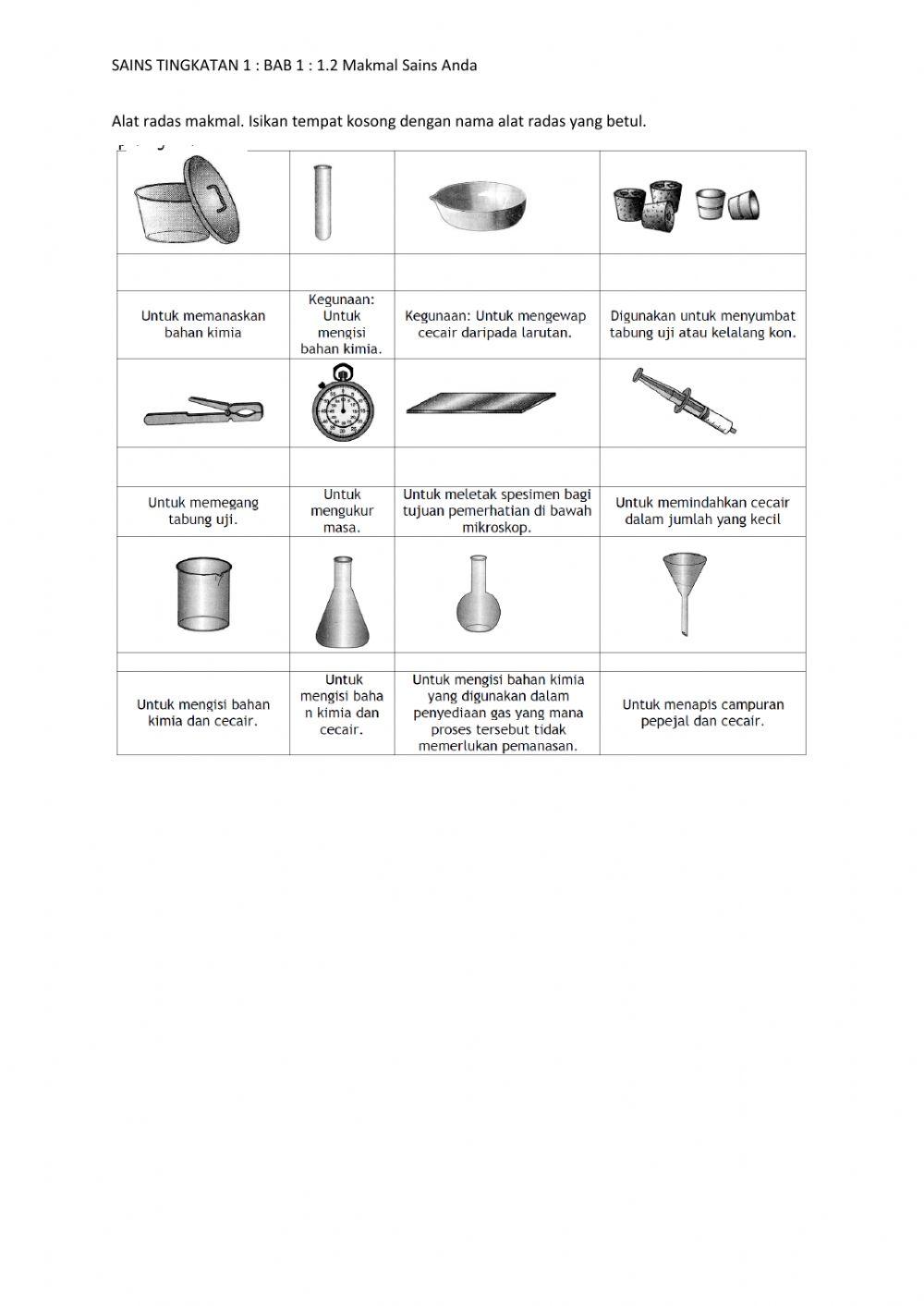 653330 | Makmal Sains | ISMAWANE BINTI ISMAIL