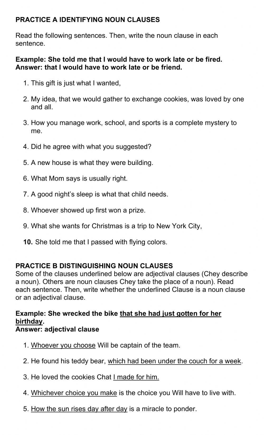 Practice 15.2h … | Free Interactive Worksheets | 653372