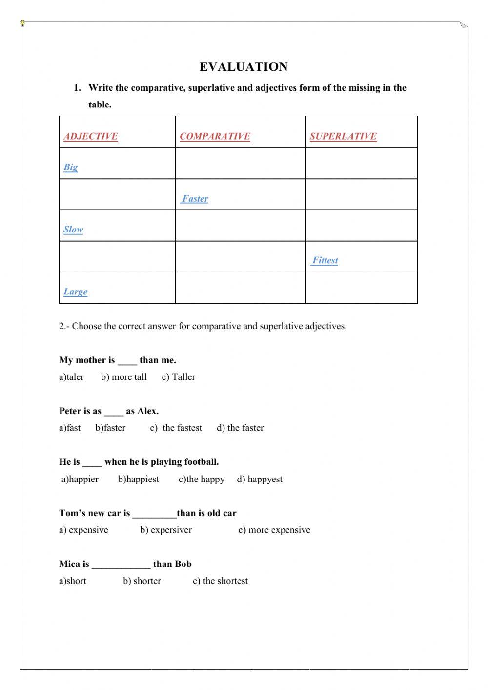 Final exam online pdf worksheet | Live Worksheets