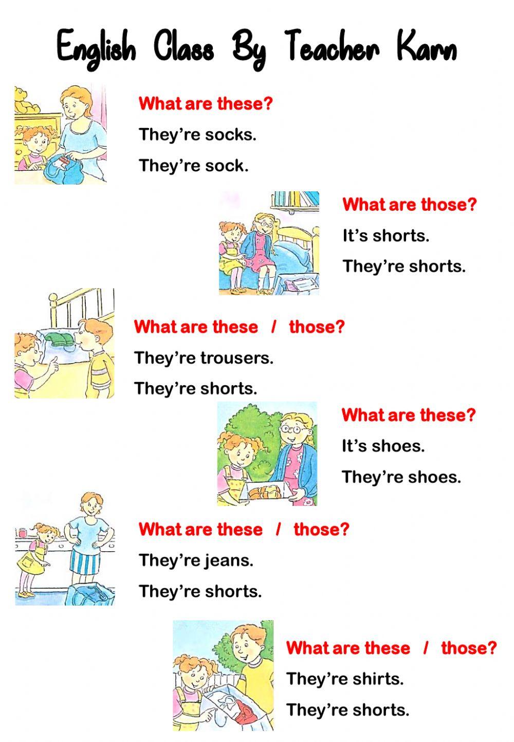 Simple Sentences | Live Worksheets