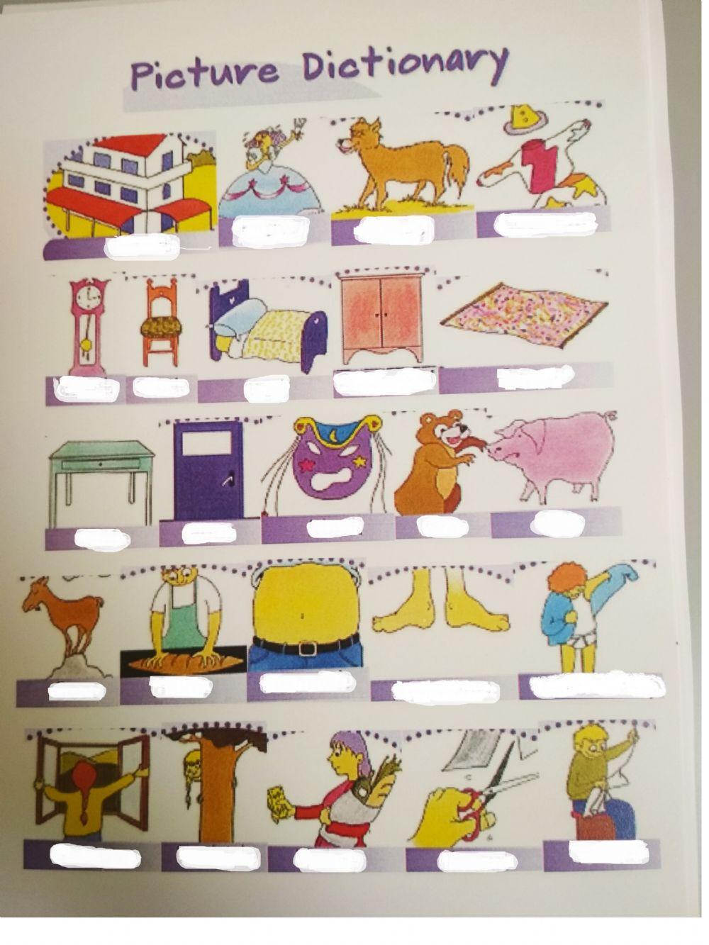 On stage vocabulary worksheet | Live Worksheets