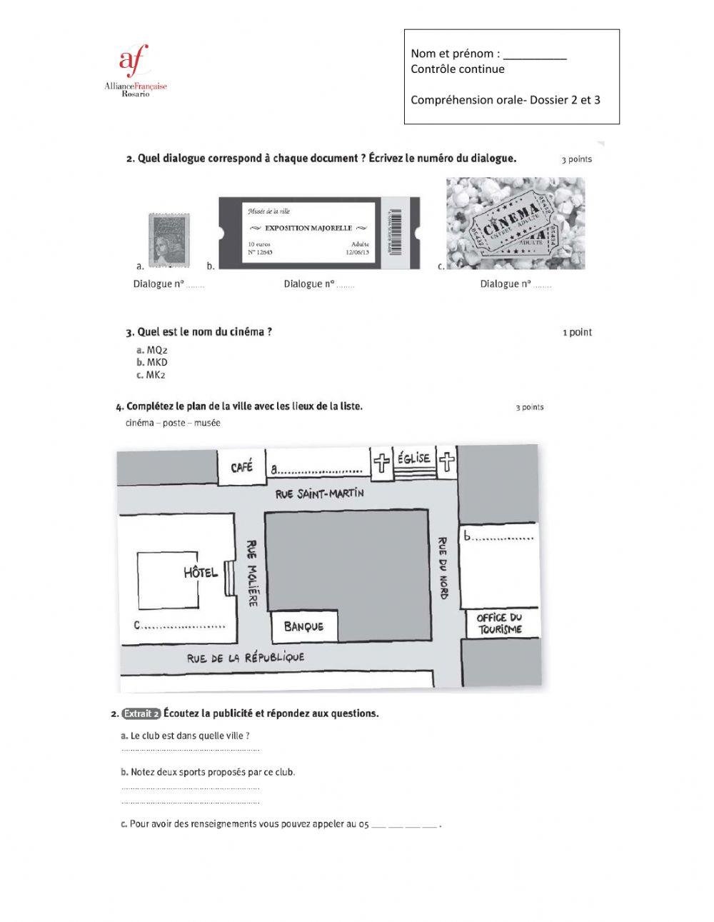 Co fle worksheet | Live Worksheets