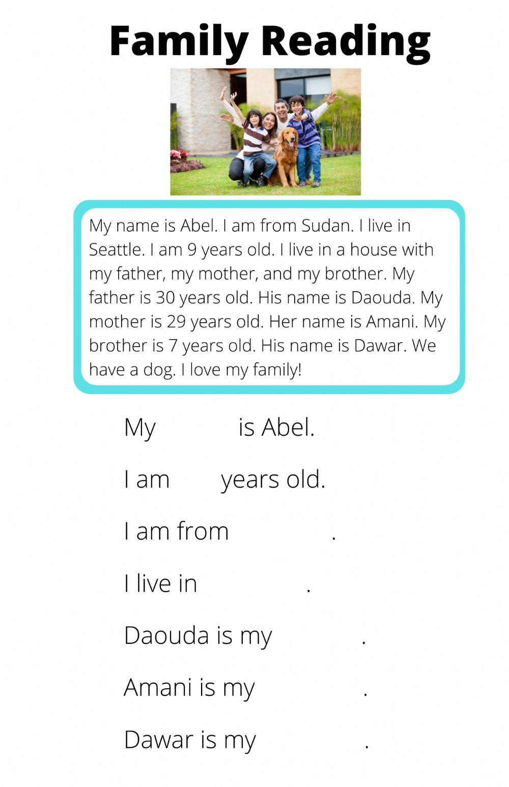 655561 | Family Reading | Rachel W Escoto