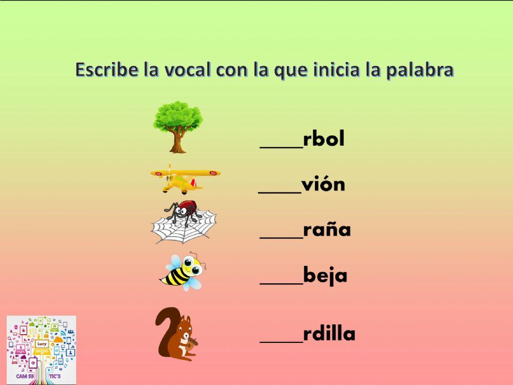 Letra a online pdf worksheet | Live Worksheets