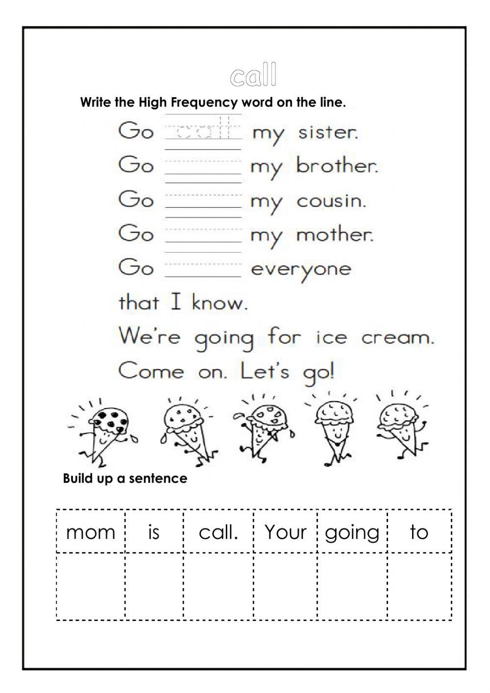 Sound-ey- worksheet | Live Worksheets