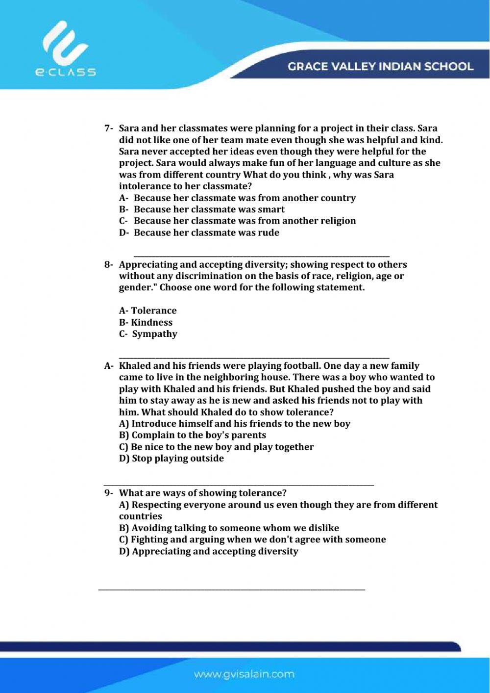 Tolerance | Free Interactive Worksheets | 656474