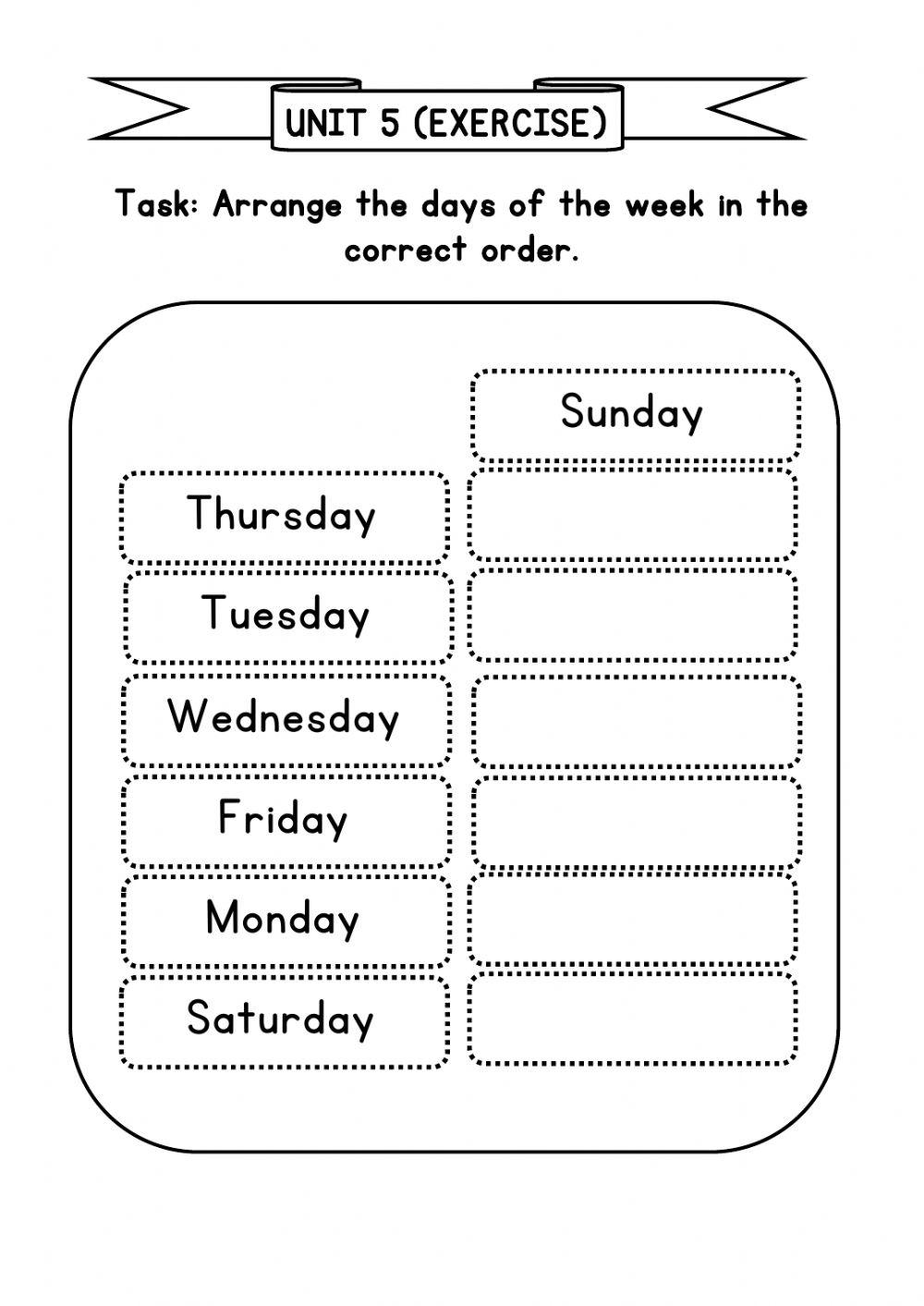 Year 2 Unit 5 | Free Interactive Worksheets | 662764