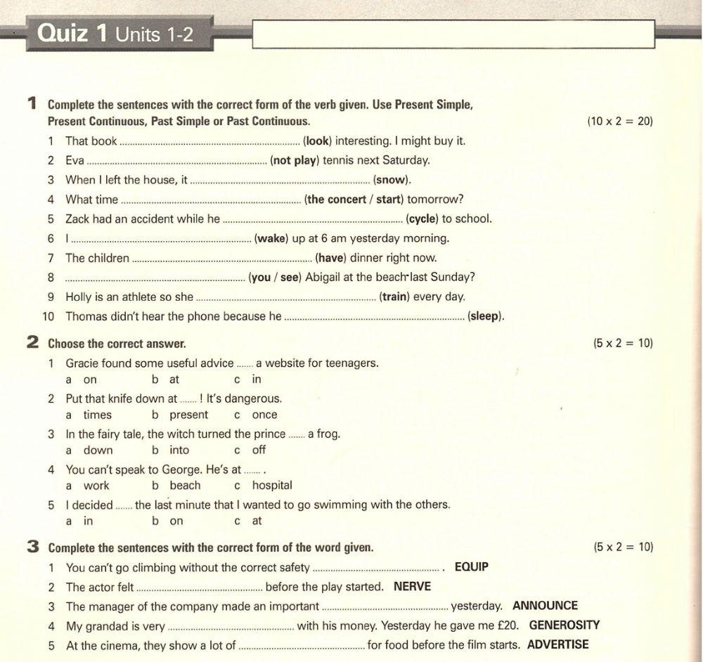 4638630 | B1 Grammar 1-2 | maggie_geo | LiveWorksheets