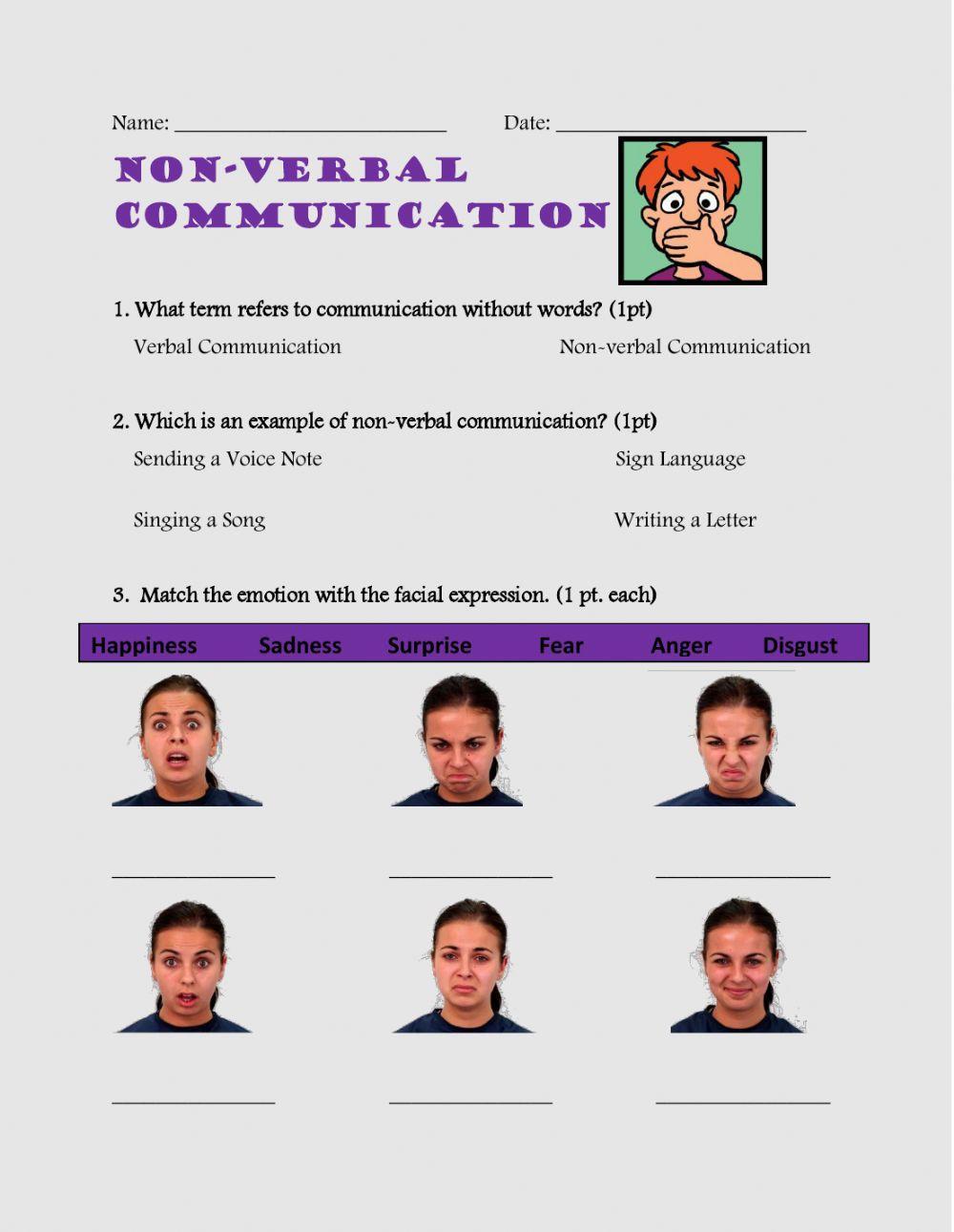 Non Verbal Communication Esl Worksheet By Solesempre - vrogue.co Non Verbal Communication Esl Worksheet By Solesempre - vrogue.co