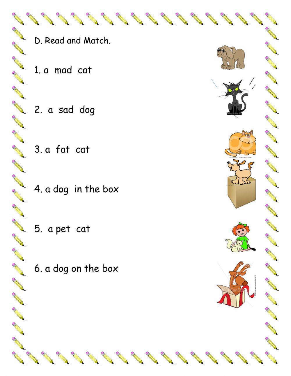 660533 | Our Pets | gina1210 | LiveWorksheets
