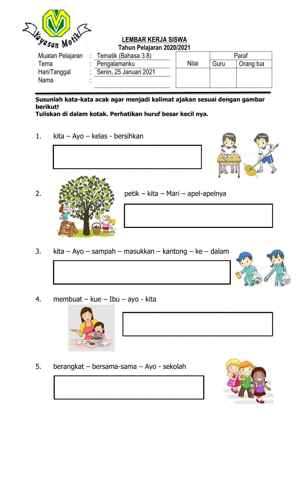 658289 | Kalimat Ajakan | triwahyuningsih