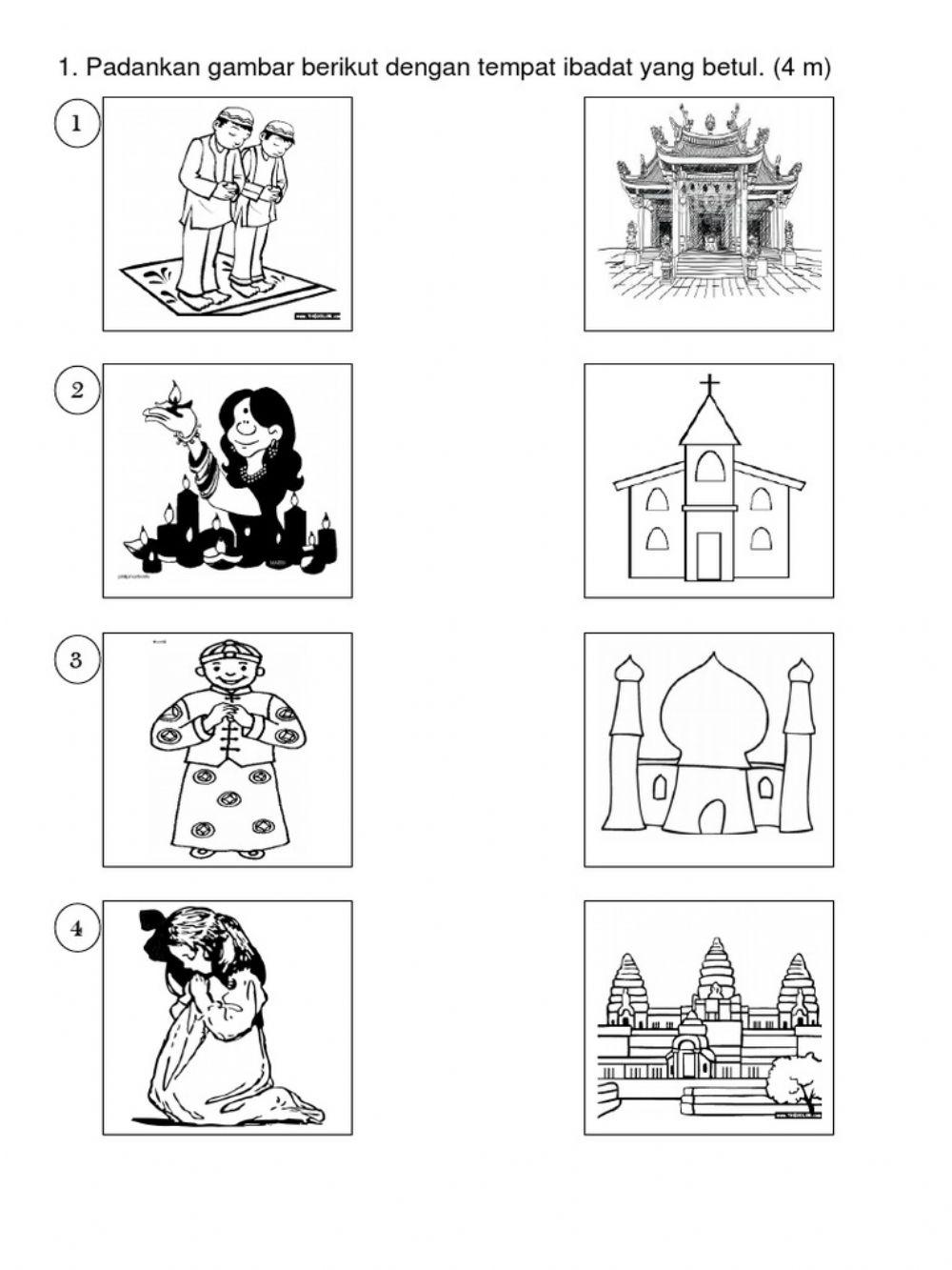 PENDIDIKAN MORA… | Free Interactive Worksheets | 4640856