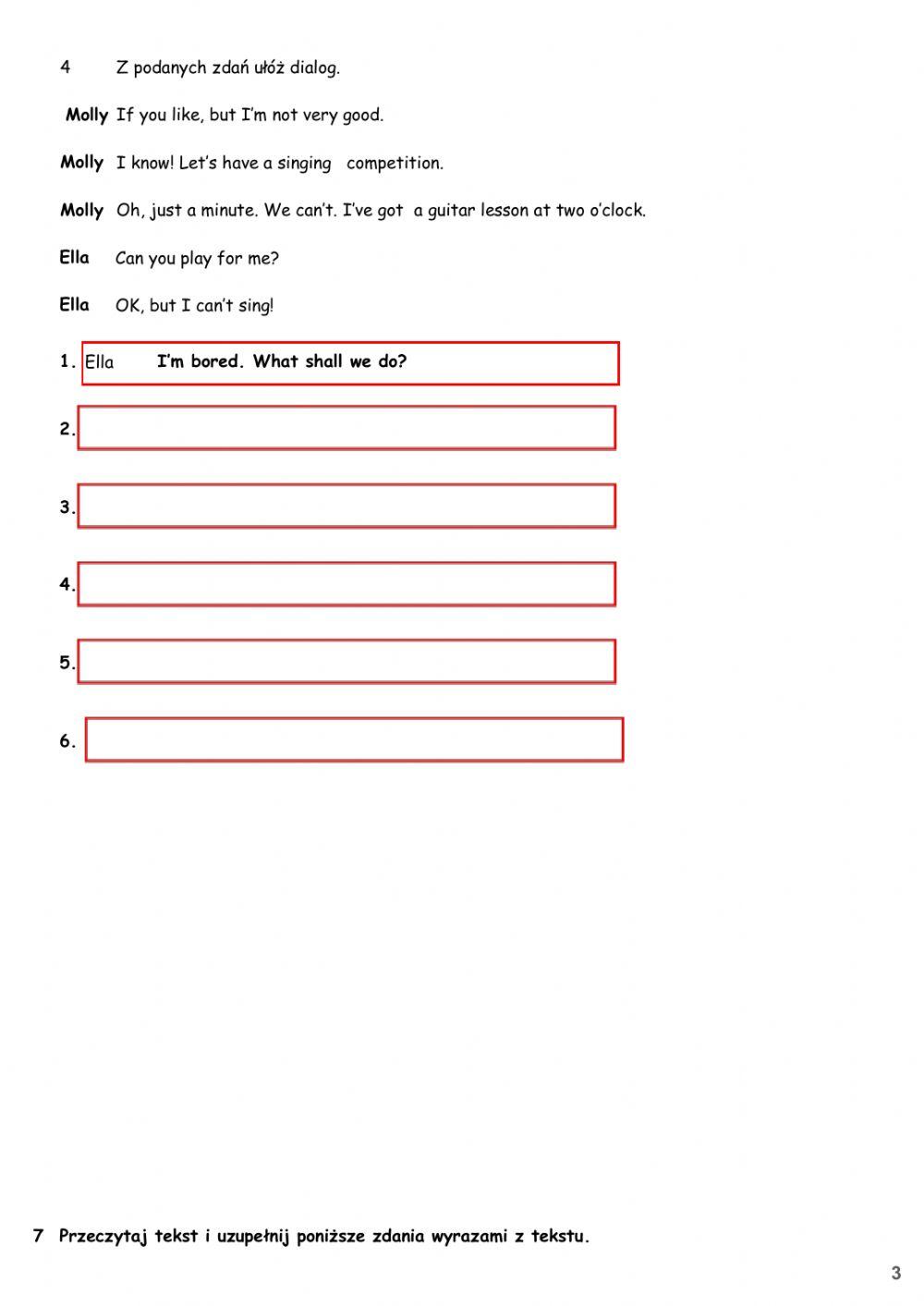 Present Continuous, music worksheet | Live Worksheets