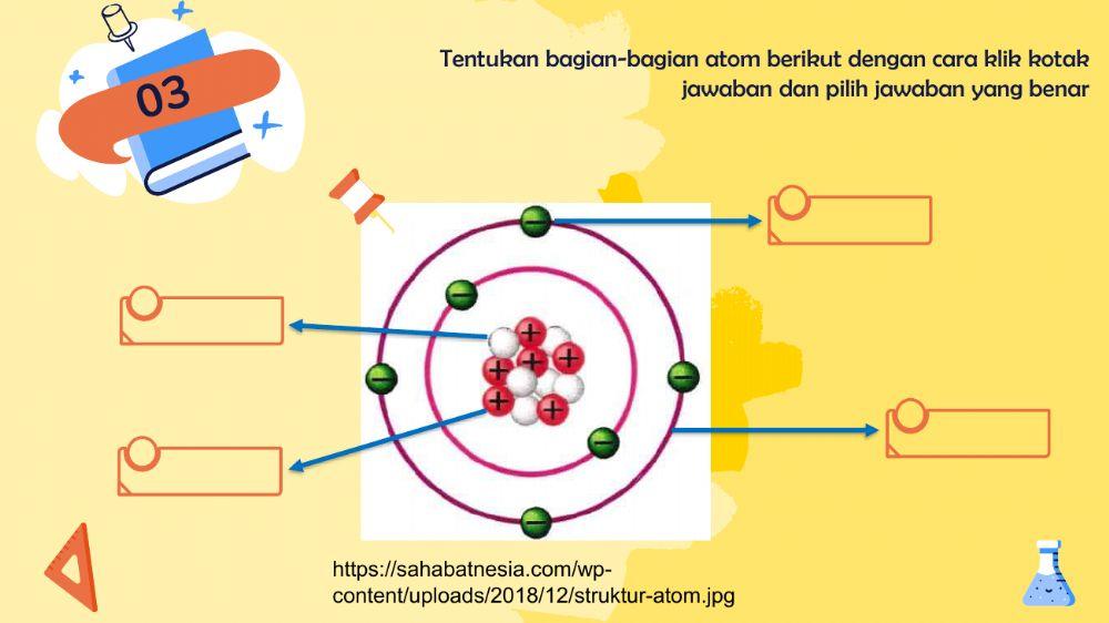 Partikel Materi, Sifat Fisika dan Kimia Bahan worksheet | Live Worksheets