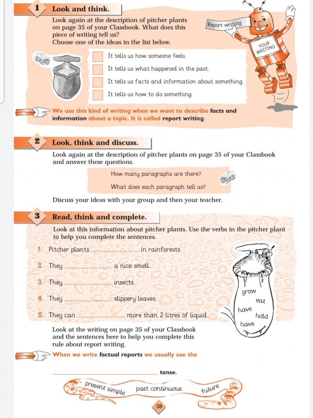Exciting Environment | Live Worksheets