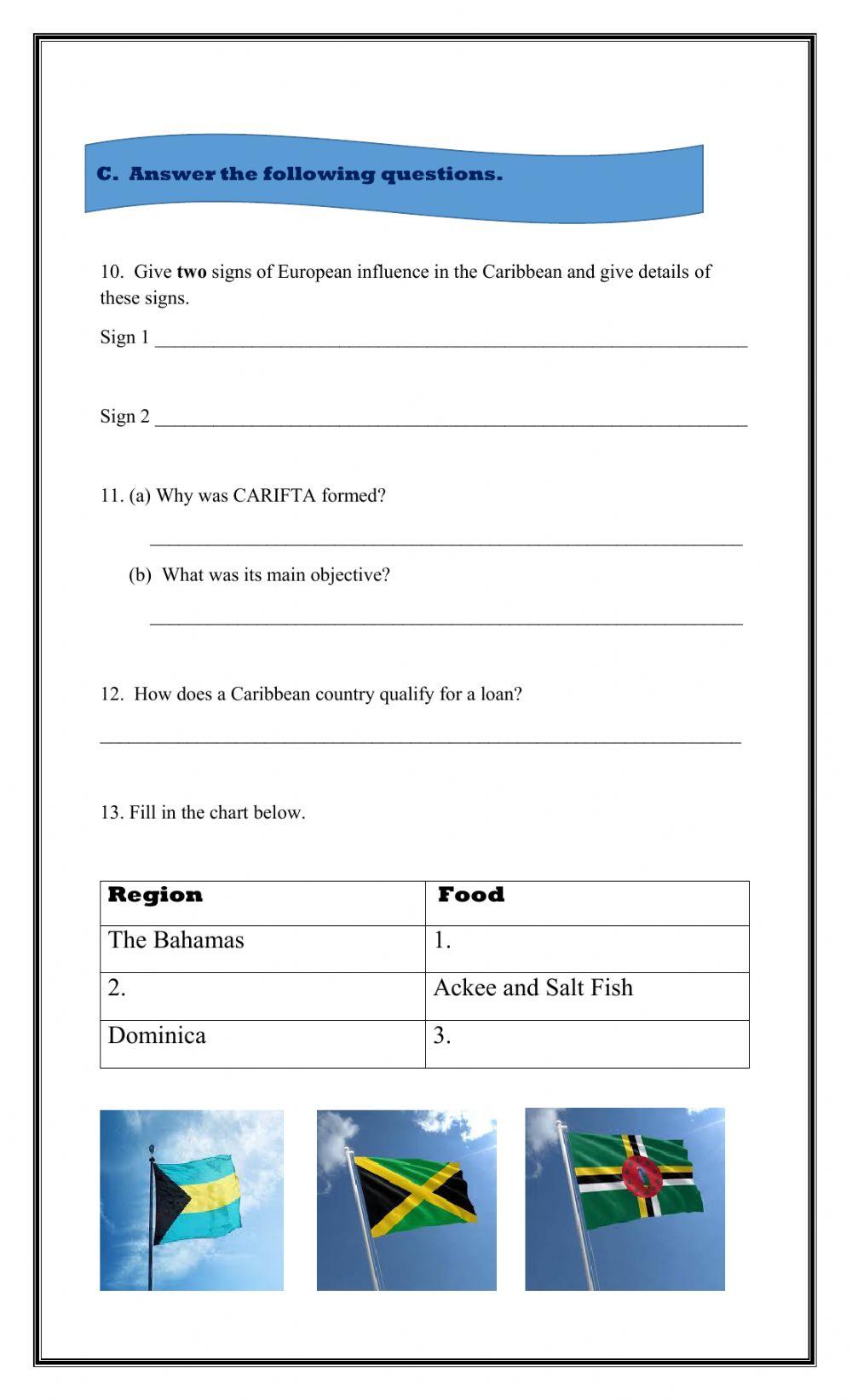 Links with othe… | Free Interactive Worksheets | 659845