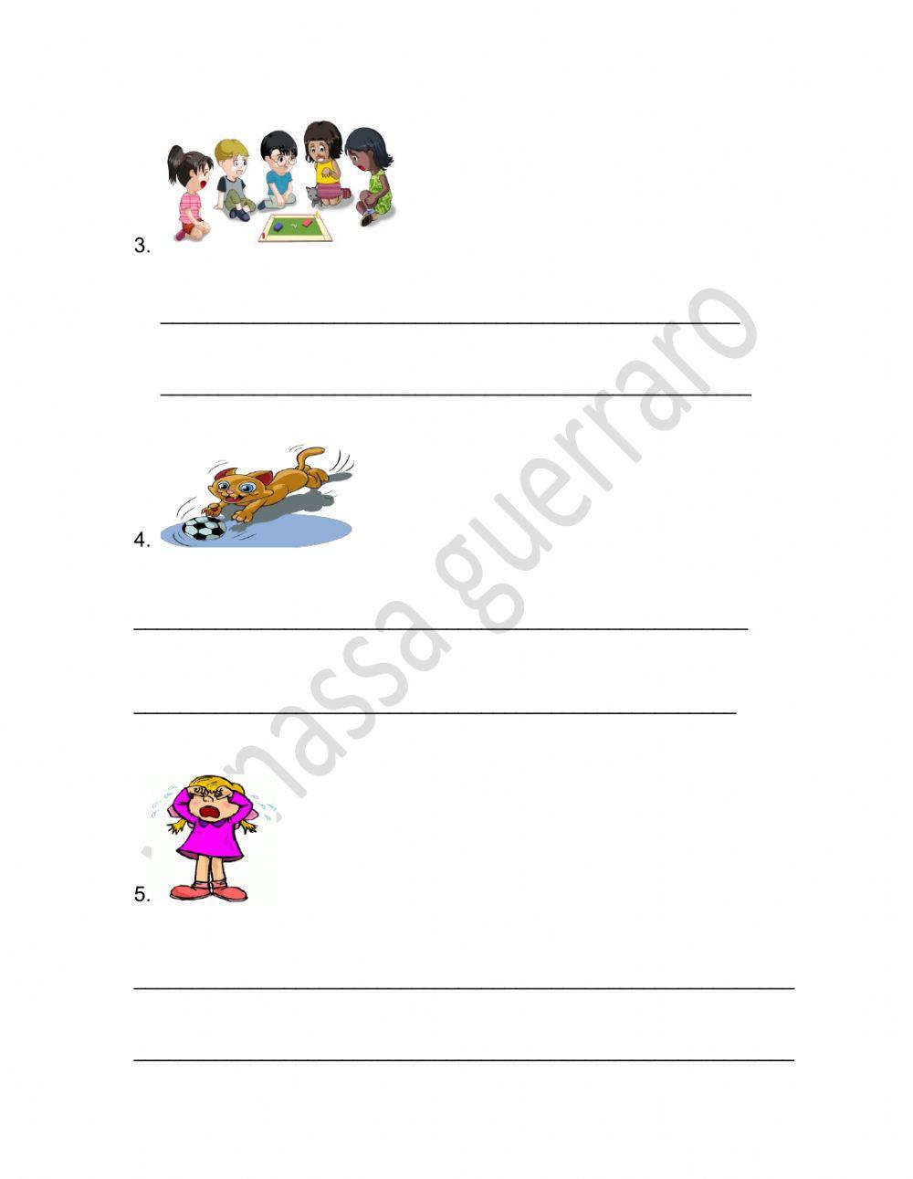 Writing adverbs in sentences worksheet | Live Worksheets