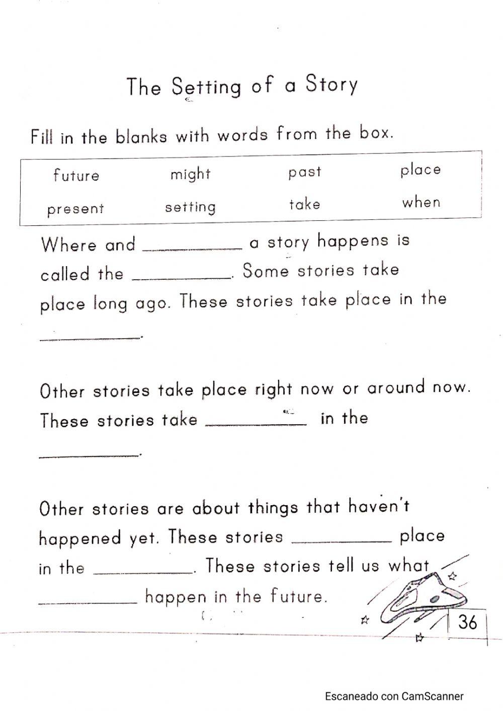 The Setting of a Story 4643953 | MissMajoSucre | Live