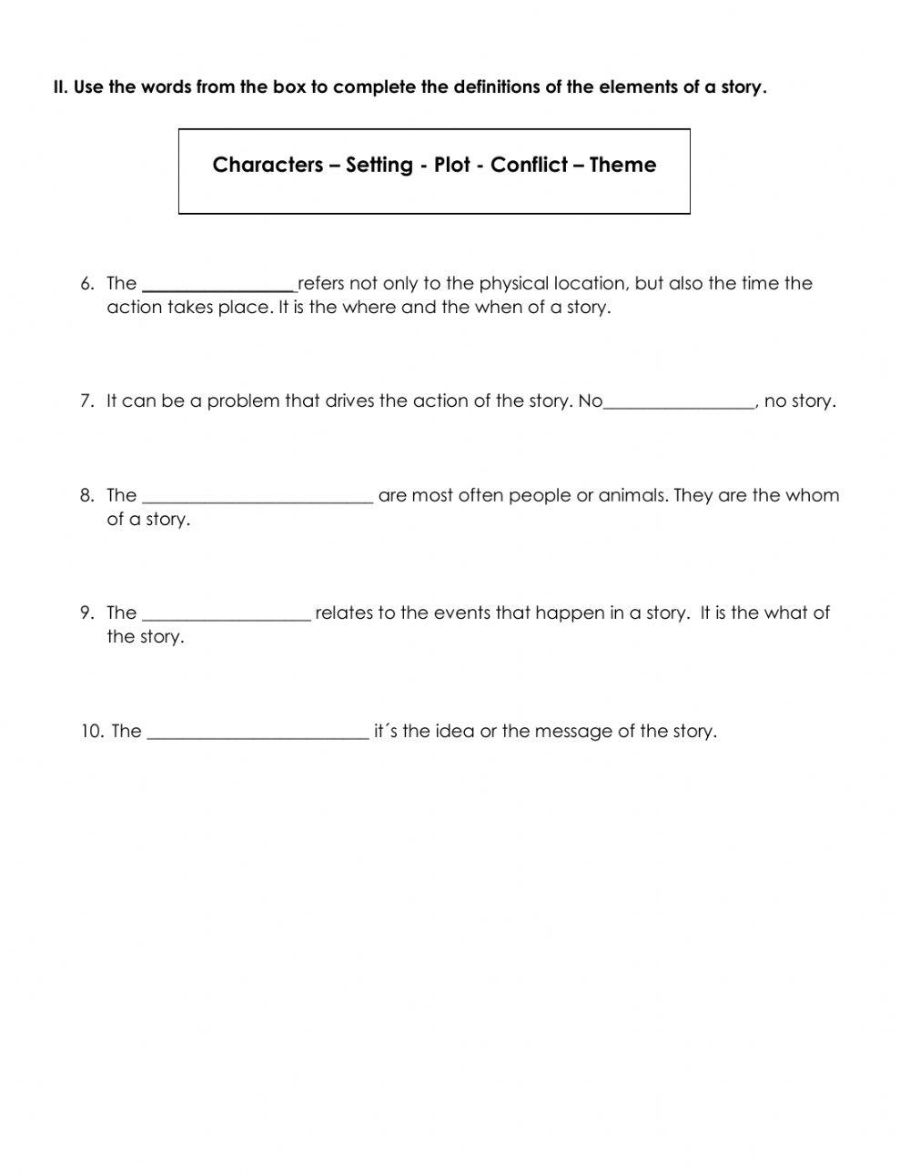 Fifth Grade Quiz P5 worksheet | Live Worksheets